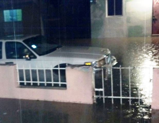 Fuertes Aguaceros Dejan Inundaciones En Varios Sectores De La Parte