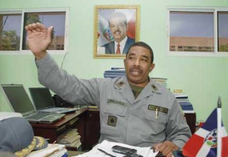 MAYOR GENERAL POLANCO GÓMEZ QUINTO PUERTOPLATEÑO OCUPA JEFATURA POLICÍA ...