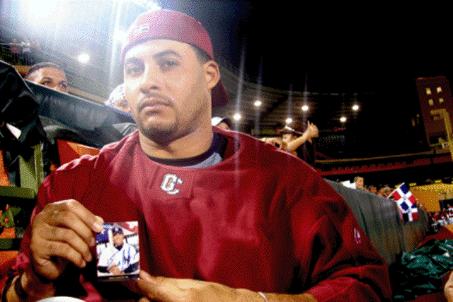 ERICK ALMONTE QUIERE TERMINAR JUGANDO GIGANTES CIBAO - Puerto Plata Digital