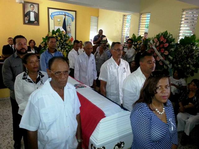 Sepultan a dirigente reformista Juan Cruz Rodríguez (Chilo) quien fue ...