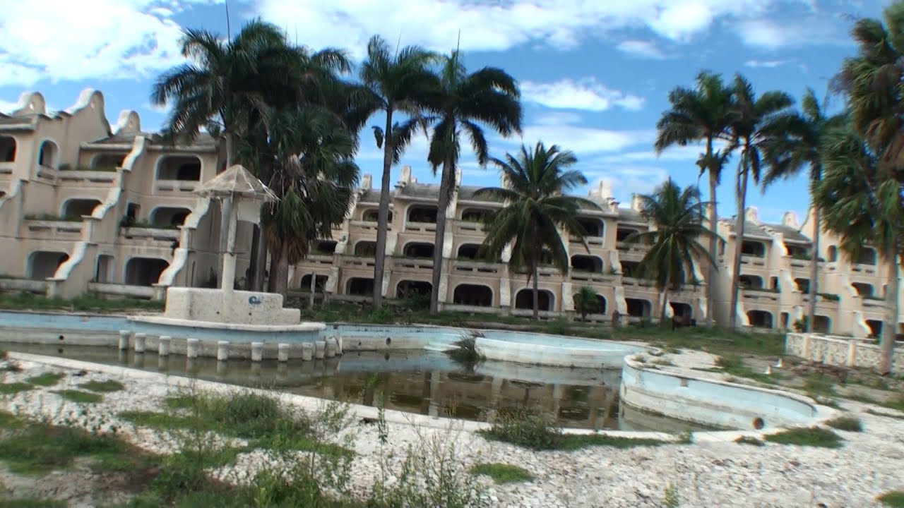 Primer resort construido en zona Norte se encuentra en ruinas ante ...